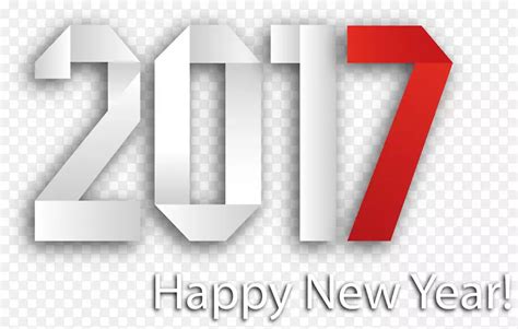 纸质折叠效果的2017PNG图片素材下载 图片编号kqwjpzpy 免抠素材网