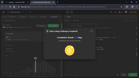 aryan yadav on linkedin 100dayscodingchallenge 100daysofcode codingchallenge binarytrees…