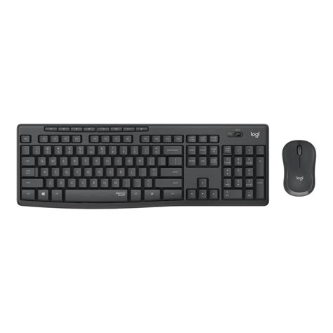 Kомплект безжични клавиатура с мишка Logitech Mk295 на топ цена ВАЛИ Компютърс