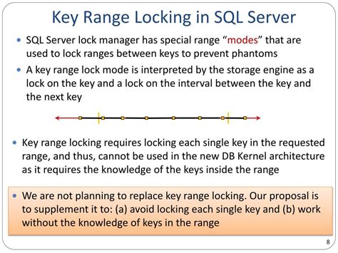 Ppt Locking Key Ranges With Unbundled Transaction Services Powerpoint