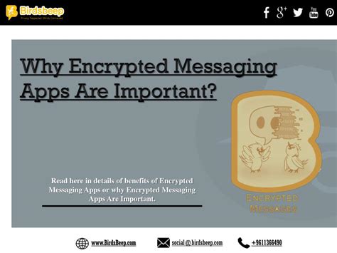 Ppt Why Encrypted Messaging Apps Are Important Powerpoint Presentation Id 7619086