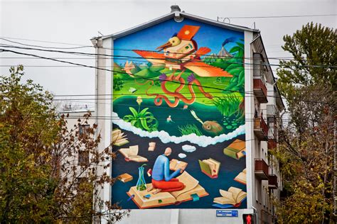 Легальные граффити в Москве - Люблинская, 111: guidemoscow — LiveJournal
