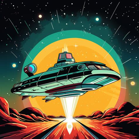 Spaceship Pfp