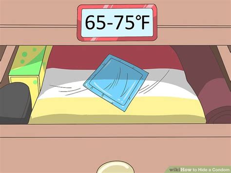 How To Hide A Condom 7 Steps With Pictures WikiHow