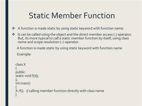 Data Members And Member Functions Pptx