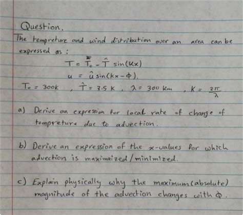 Solved I Think I Figured Out How To Derive An Expression For Chegg