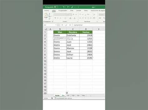 UNIR TABLAS En EXCEL EXCEL Superexcel Tutorial Tutoriales Cursodeexcel