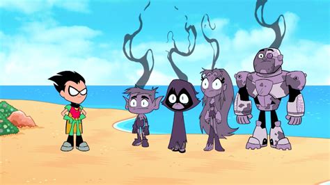 Ritual Release Teen Titans Telegraph