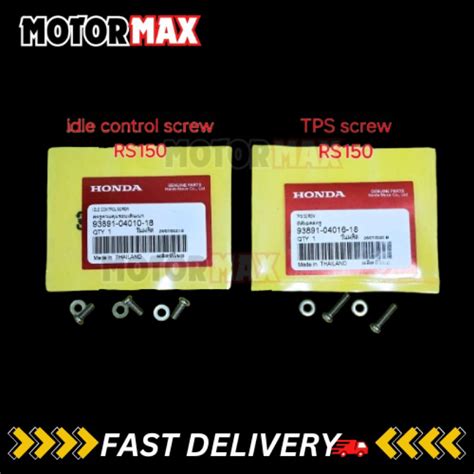 Original Screw Throttle Body Sensor Tps Shopee Malaysia
