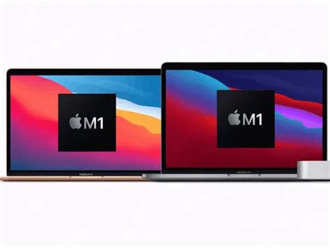 Apple M1 Soc 기반의 새로운 Macbook 및 Mac Mini 판매 시작