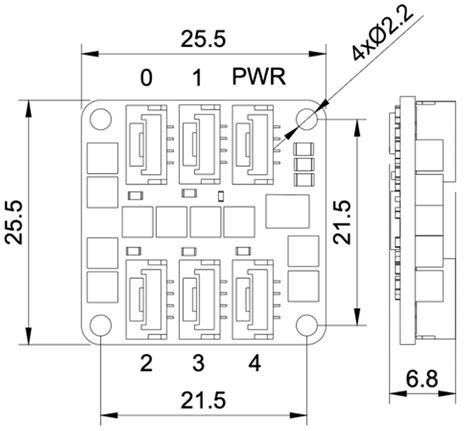 M80 Embedded Ethernet Switch Auvidea