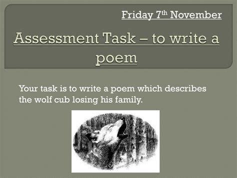Assessment Writing Tasks Teaching Resources