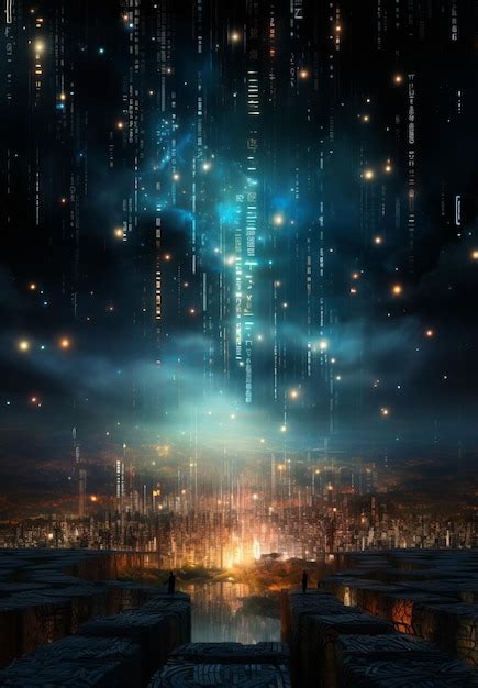 Premium Ai Image Unlocking The Celestial Language Illuminating The Universe Through Light