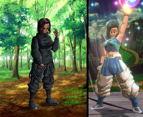 I Drew A Xenoverse Oc In A Customized Outfit As A Commission Drawing
