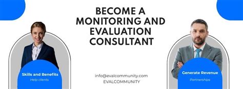 How To Become A Monitoring And Evaluation Consultant Evalcommunity Evalcommunity