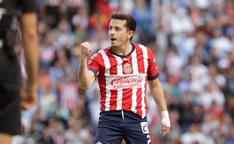Alan Mozo Habla De La Gira En España De Chivas Grupo Milenio