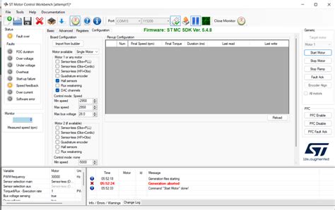 Why Configuration Weird Stmicroelectronics Community