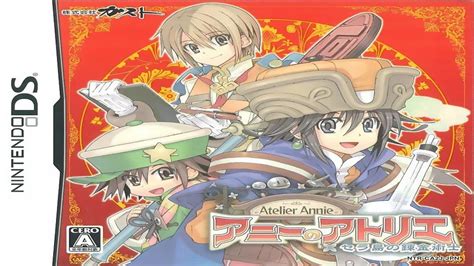 Atelier Annie Alchemists Of Sera Island Gameplay Nintendo Ds Youtube