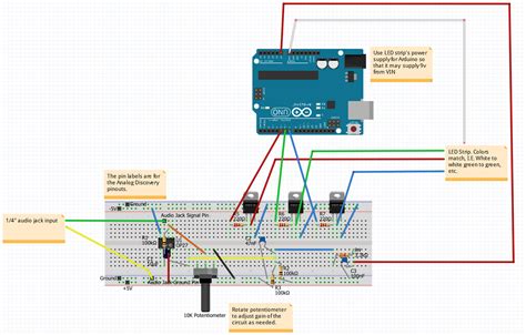 arduino guitar pitch detection 9 steps with pictures instructables