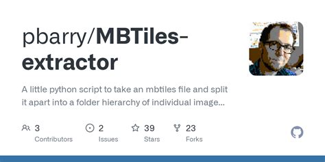 github pbarry mbtiles extractor a little python script to take an mbtiles file and split it