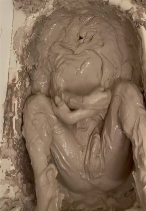 Muddy Pervert Gets Off In Bath Of Clay ThisVid Com