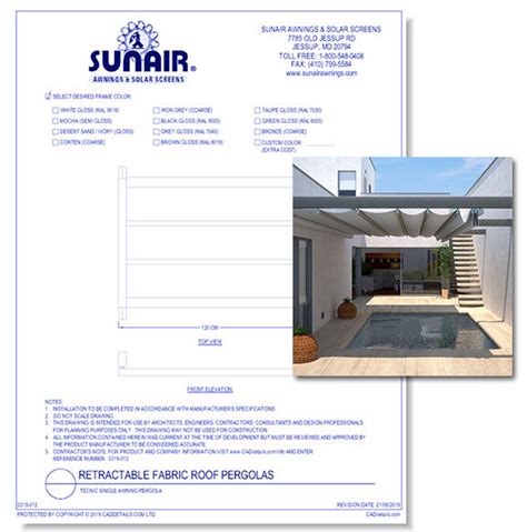 CAD Drawings For Creating A Shaded Space Design Ideas For The Built World
