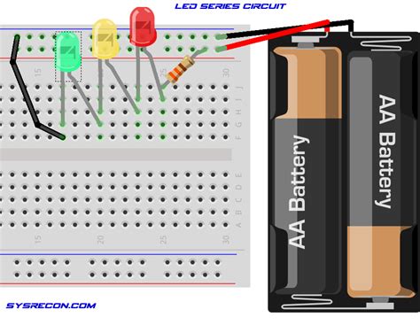 How To Set Up Parallel Circuit On Breadboard Wiring Draw And Schematic