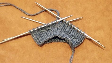 Способы прибавления петель при вязании без швов Youtube