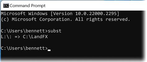 Mapping A Letter Drive For Your Landfx Folder
