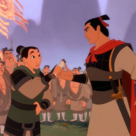 Mulan And Shang From Mulan And Shang