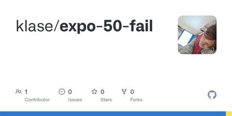 Github Klaseexpo 50 Fail