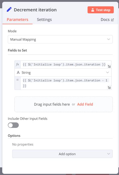 Iterating Over A Loop With Control Variable Help Me Build My Workflow