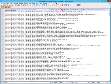 How To Enable Debug Mode For Oracle Server OHS Within For A