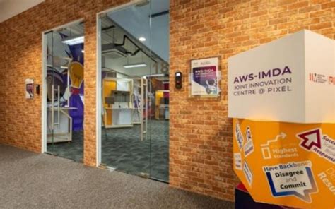Imda Launches Joint Innovation Centre With Aws Government Digital