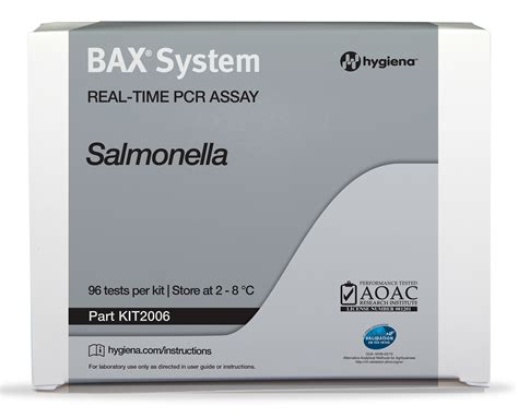 Microsep Real Time Salmonella Kit