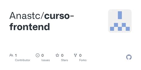 GitHub Anastc Curso Frontend
