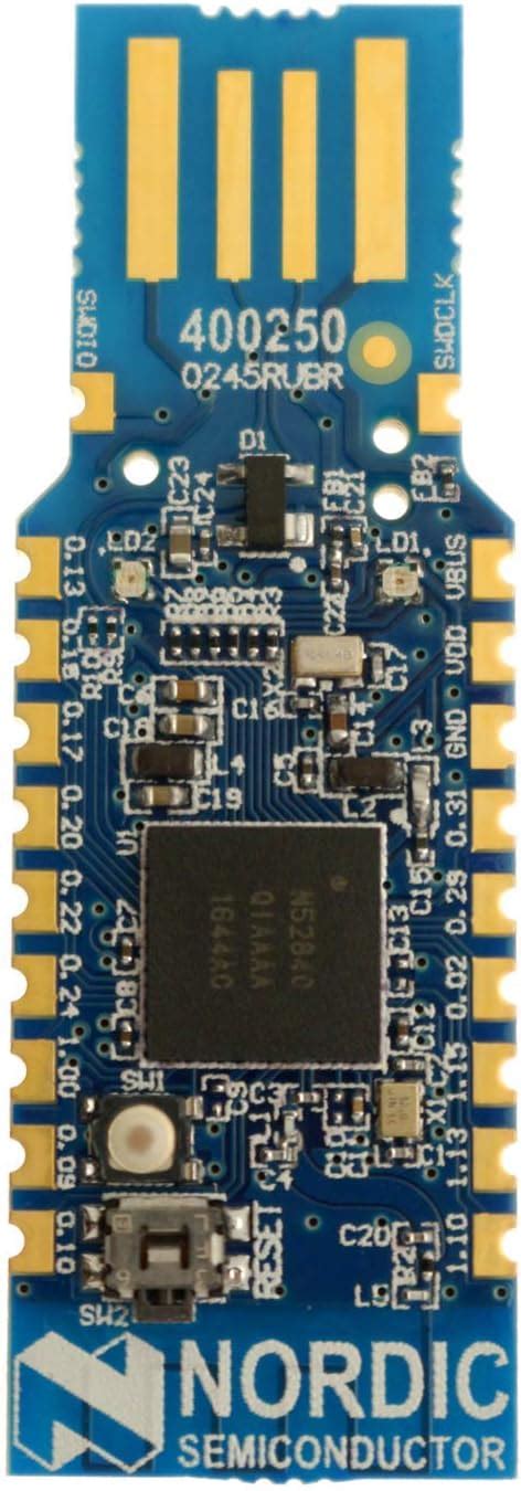 Nordic Semiconductor Nrf Dongle Small Low Cost Usb Dongle Bluetooth Bluetooth Mesh