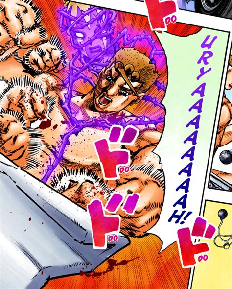 Jojolion Joseph Joestar And Hermit Purple In 2025 Jojos Bizarre