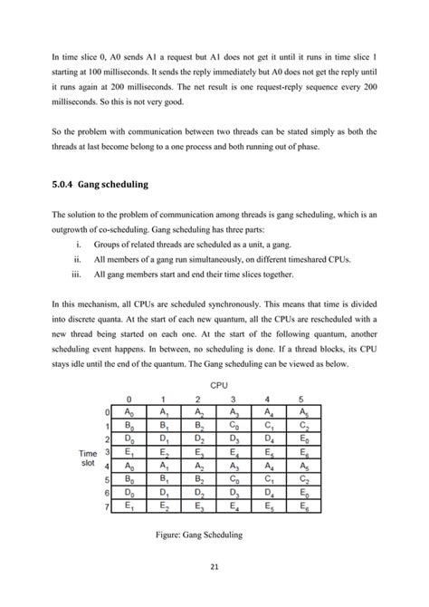 Multiprocessing Operating Systems Pdf