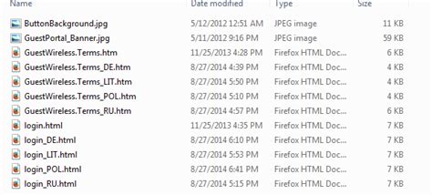 Cisco Wireless Cisco Wlc Customized Webauth Files Cybersecfaith