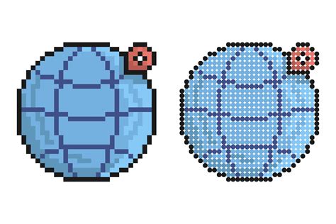 Pixel Icon Globe With Checkpoint Mark Graphic By Rnko · Creative Fabrica