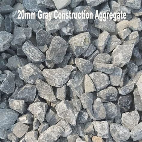 20mm Gray Construction Aggregate At ₹ 1250 Tonne Construction Aggregates In Chauparan Id