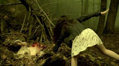 Naked Freya Tingley In Hemlock Grove