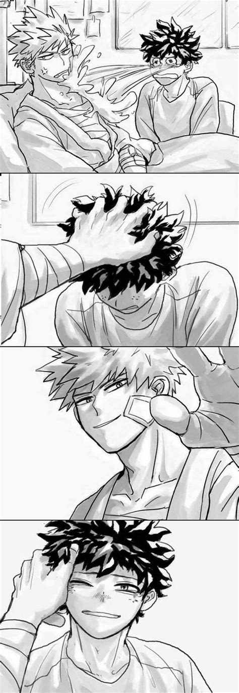 Bakudeku Katsuki Bakugou X Izuku Midoriya Bnha