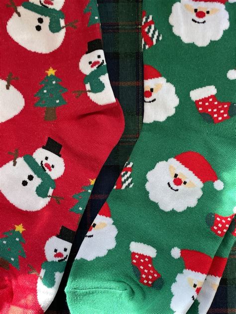 크리스마스 양말 세트