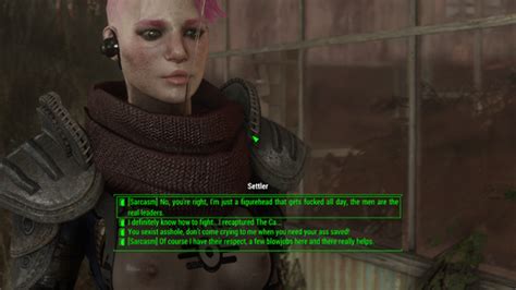 Problems Of Survivor Dialogue Addon Quests Loverslab