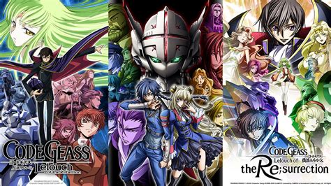 Code Geass Lintégrale Du 27 Mars Au 7 Mai Sur La Chaîne Mangas