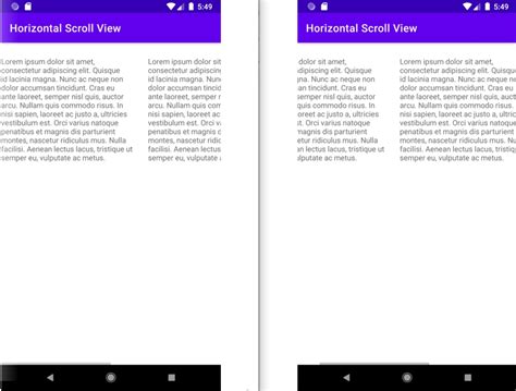 Android Scroll View Coding Ninjas