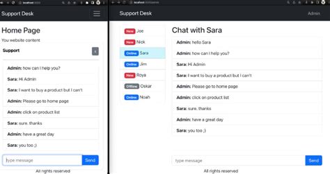 Build And Deploy Support Desk By Socketio And Reactjs