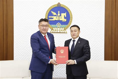 Монгол Улсын Засгийн газар болон БНЭУ ын Экспорт Импорт банк хоорондын Зээлийн хэлэлцээрийг